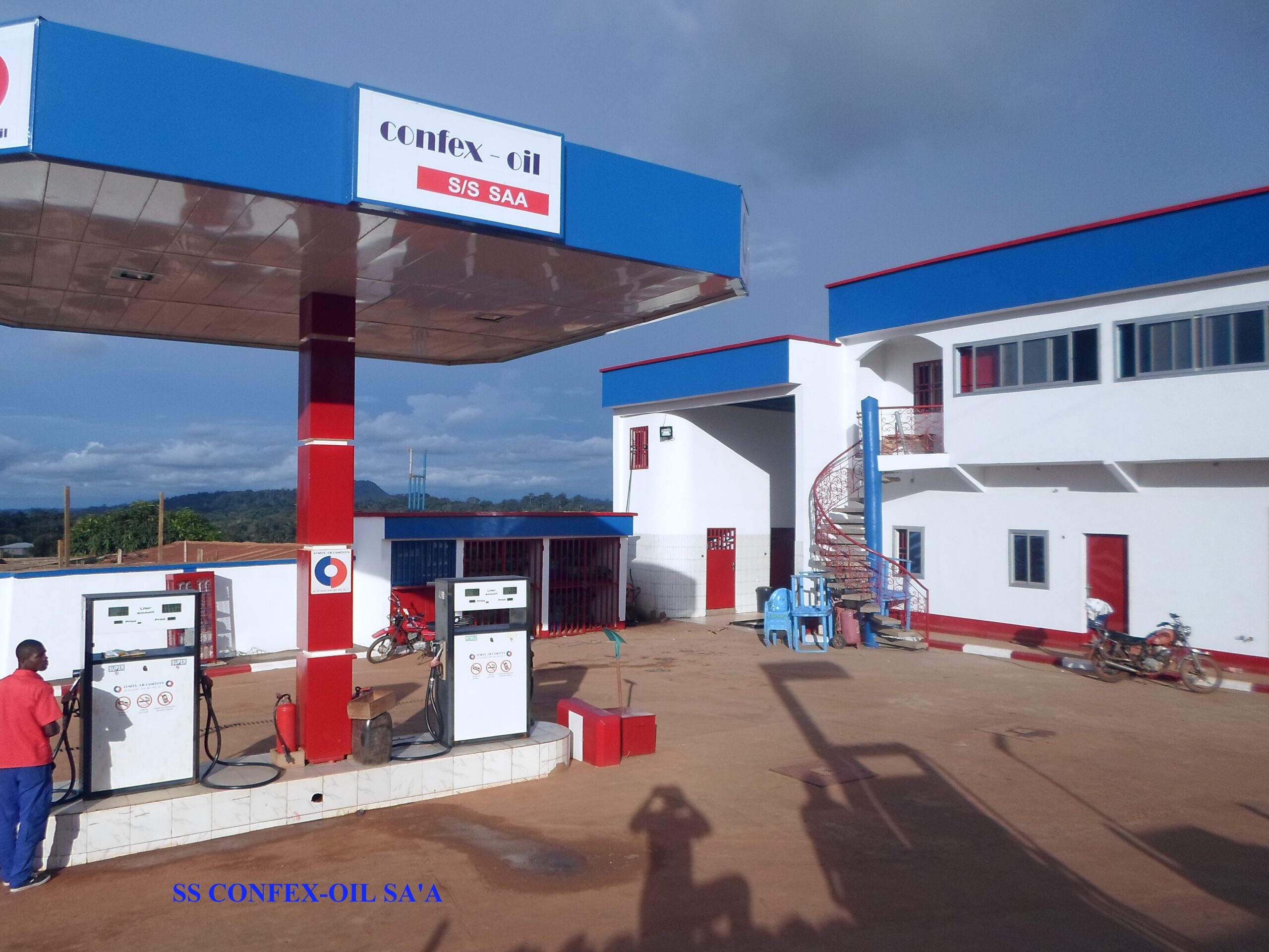 Confex-oil Cameroun – On est mieux servi que chez soi